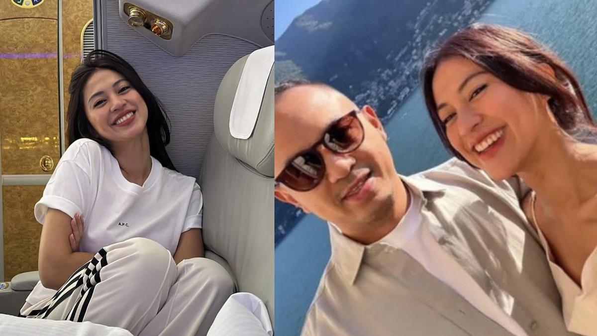 Tyna Dwi Jayanti Gandeng Adik Ipar Ayu Dewi, Berlibur ke Italia hingga ...