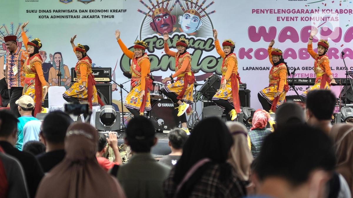 Melestarikan Betawi Lewat Festival Condet 2022 - Foto Liputan6.com