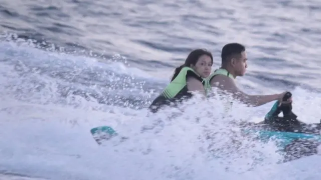 6 Potret Mesra Rebecca Klopper dan Fadly Faisal, Sering Disorot karena Kelewat Mesra ...