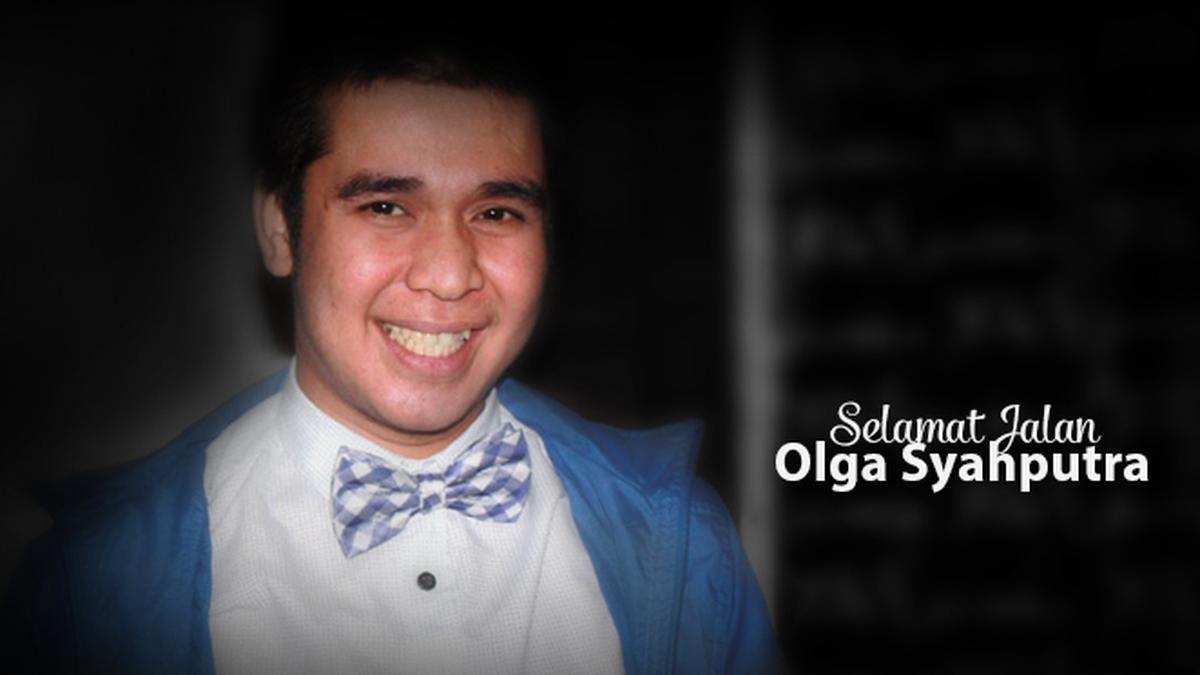 Pesan Terakhir Olga Syahputra Sebelum Meninggal