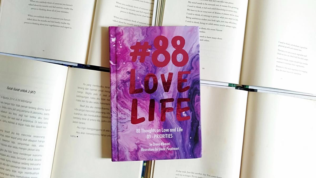 Ulasan #LOVELIFE 88 Thoughts on Love and Life 03 - PRIORITIES