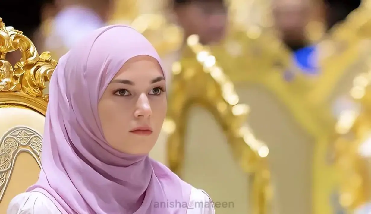 6 Gaya Pangeran Mateen dan Anisha Rosnah saat Merayakan Idul Adha Pertama sebagai Pasutri ...