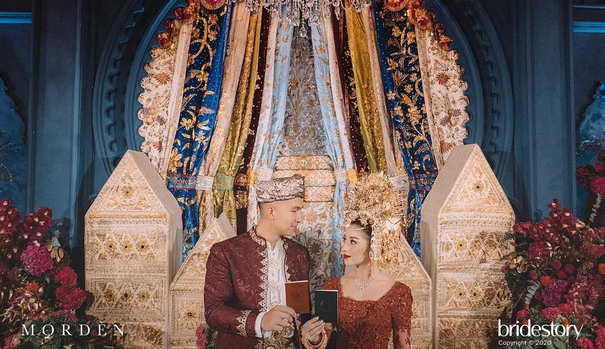 Cerita di Balik Pemilihan Adat Minang di Pernikahan Nikita Willy dan ...