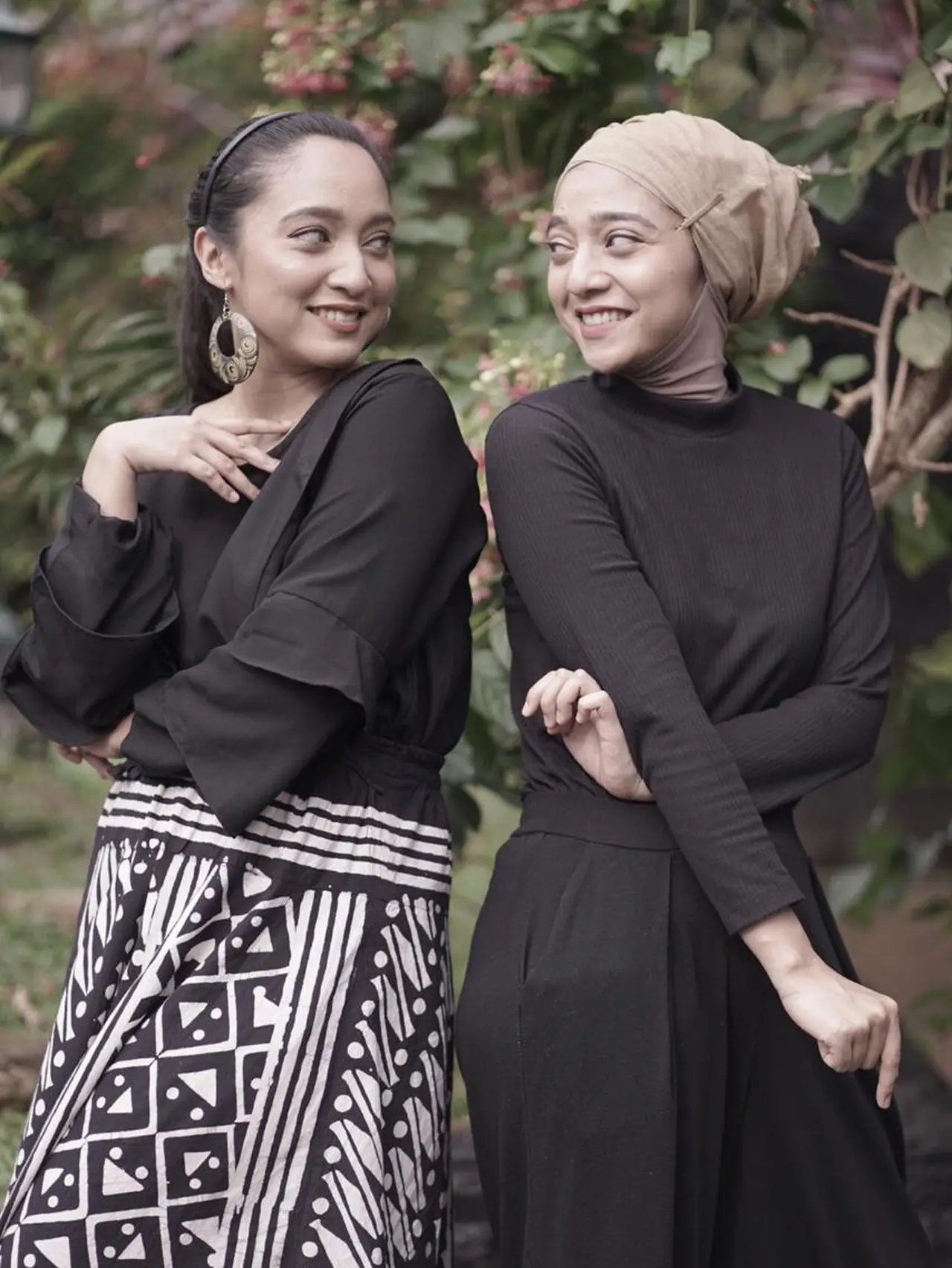 Bella Fawzi Ajak Chiki Fawzi Sebar Kebaikan dengan Lagu Apsara ...