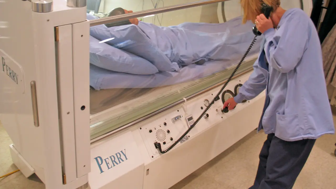 Seperti Ini Prosedur Terapi Oksigen Hiperbarik - Health Liputan6.com