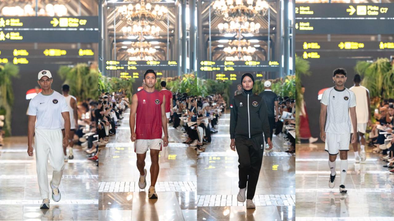 Jersey Tim Indonesia di SEA Games 2025 Tonjolkan Tradisi Nusantara
