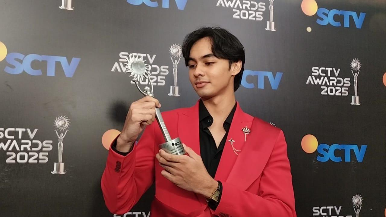 Fattah Syach Tak Menyangka Raih Penghargaan SCTV Awards 2025: Ma, Pah ...