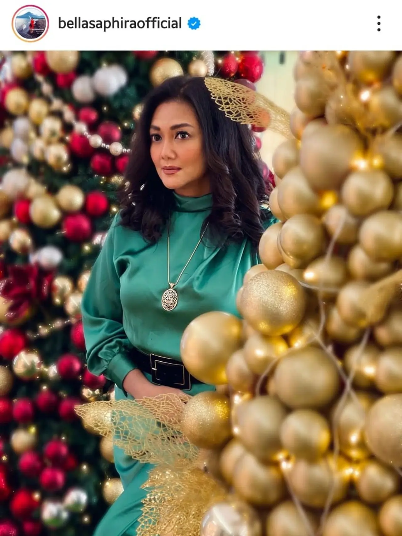 Bella Saphira Disangka Pindah Keyakinan Lagi karena Unggahan Bertema ...