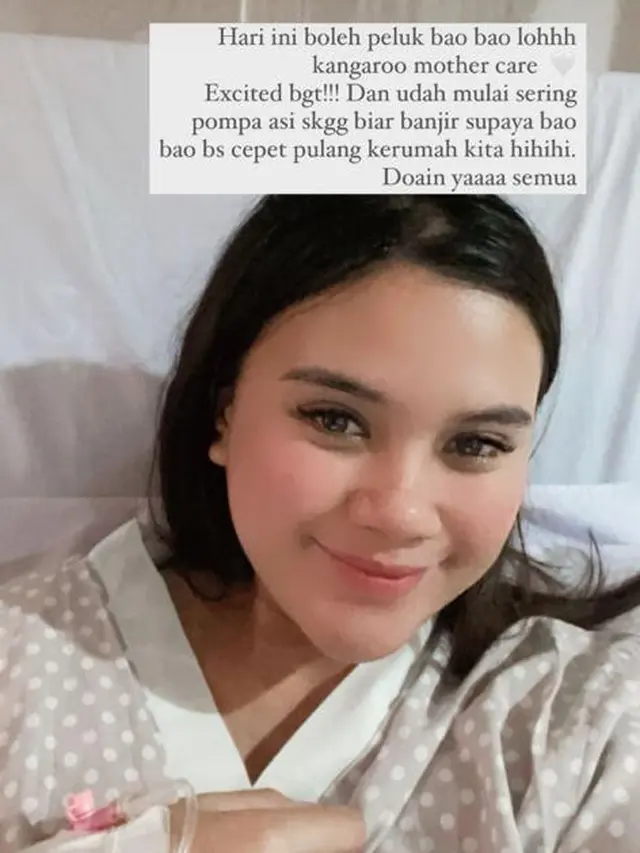 Akhirnya Bertemu Sang Anak, Ini 6 Potret Terbaru Audi Marissa Pasca ...