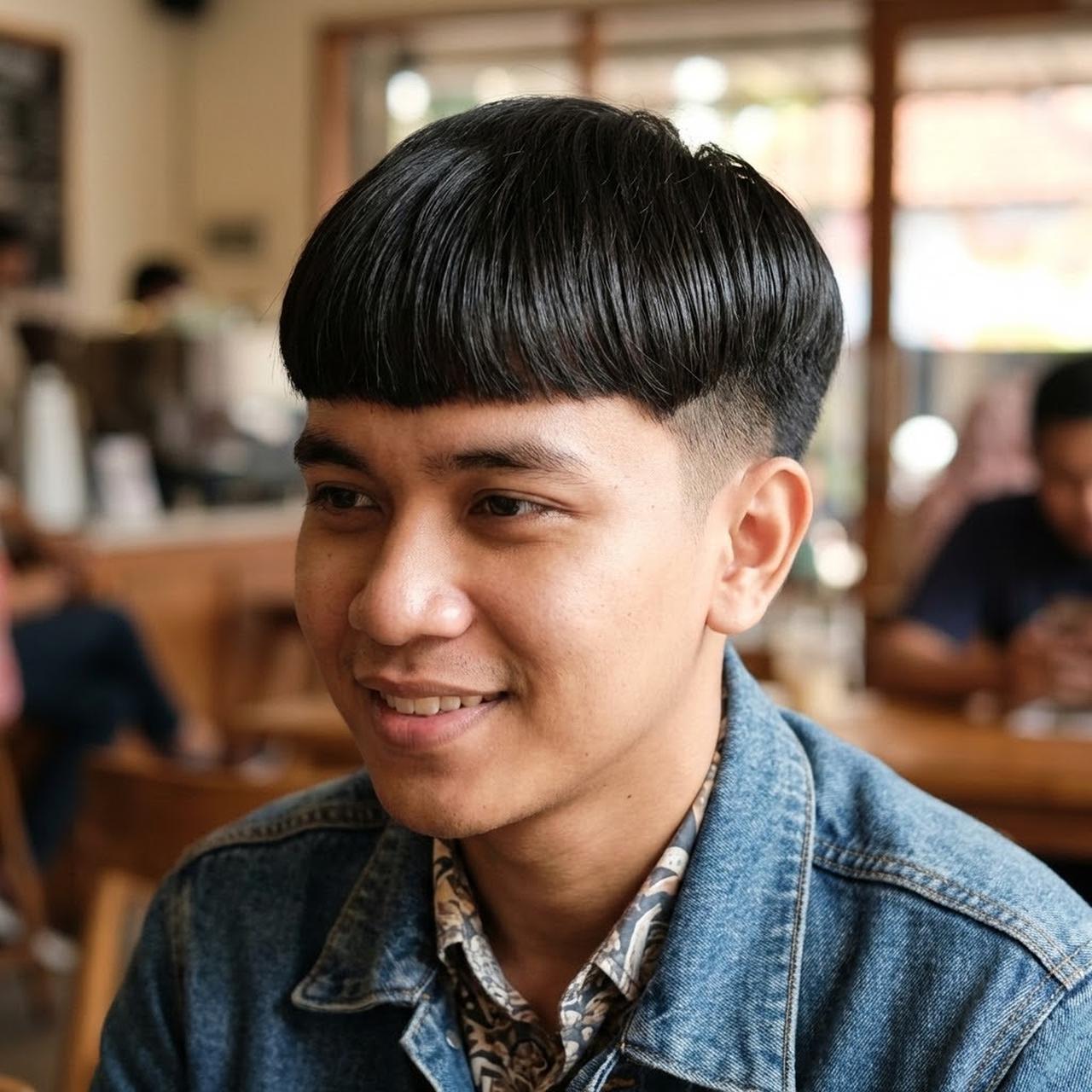 11 Model Rambut Pria Poni Depan Pendek: Tampil Keren, Modern, dan Mudah ...