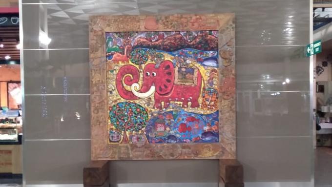 Lukisan Seniman Kelas Dunia Dipajang di Terminal 3 Bandara Soetta ...