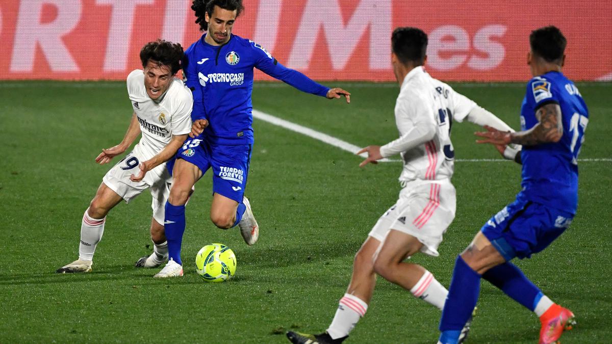 Hasil La Liga Atletico Pesta Gol Real Madrid Ditahan Imbang Getafe