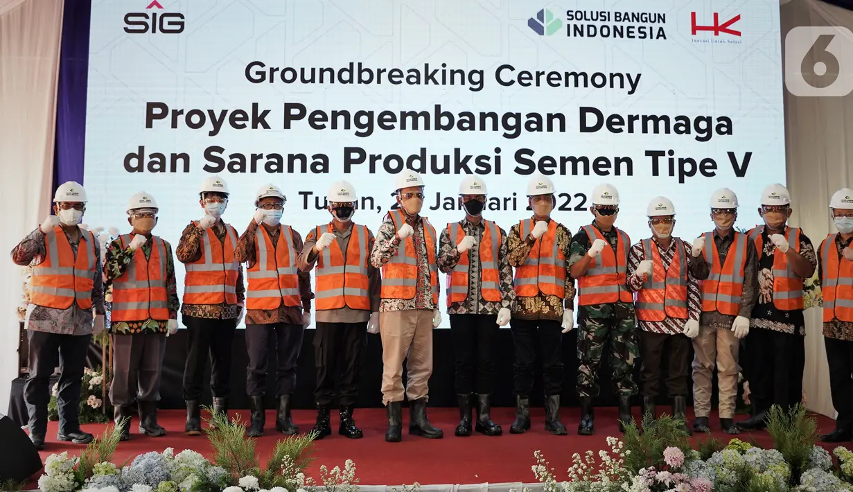 FOTO: Penuhi Kebutuhan Pasar Luar Negeri, SBI Garap Pelabuhan Terminal ...