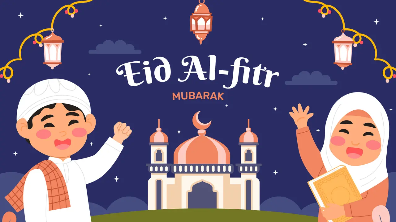 90 Pantun Idul Fitri Penuh Makna, Ucapan Berkesan yang Tunjukkan Rasa ...