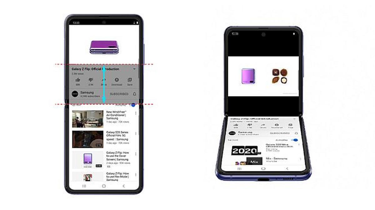 YouTube Kini Mendukung Flex Mode pada Galaxy Z Flip - Tekno Liputan6.com