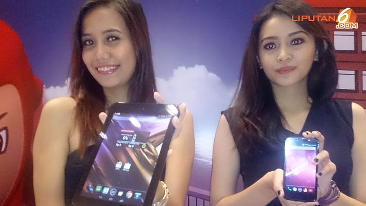 Smartfren Luncurkan Smartphone dan Tablet Android Murah