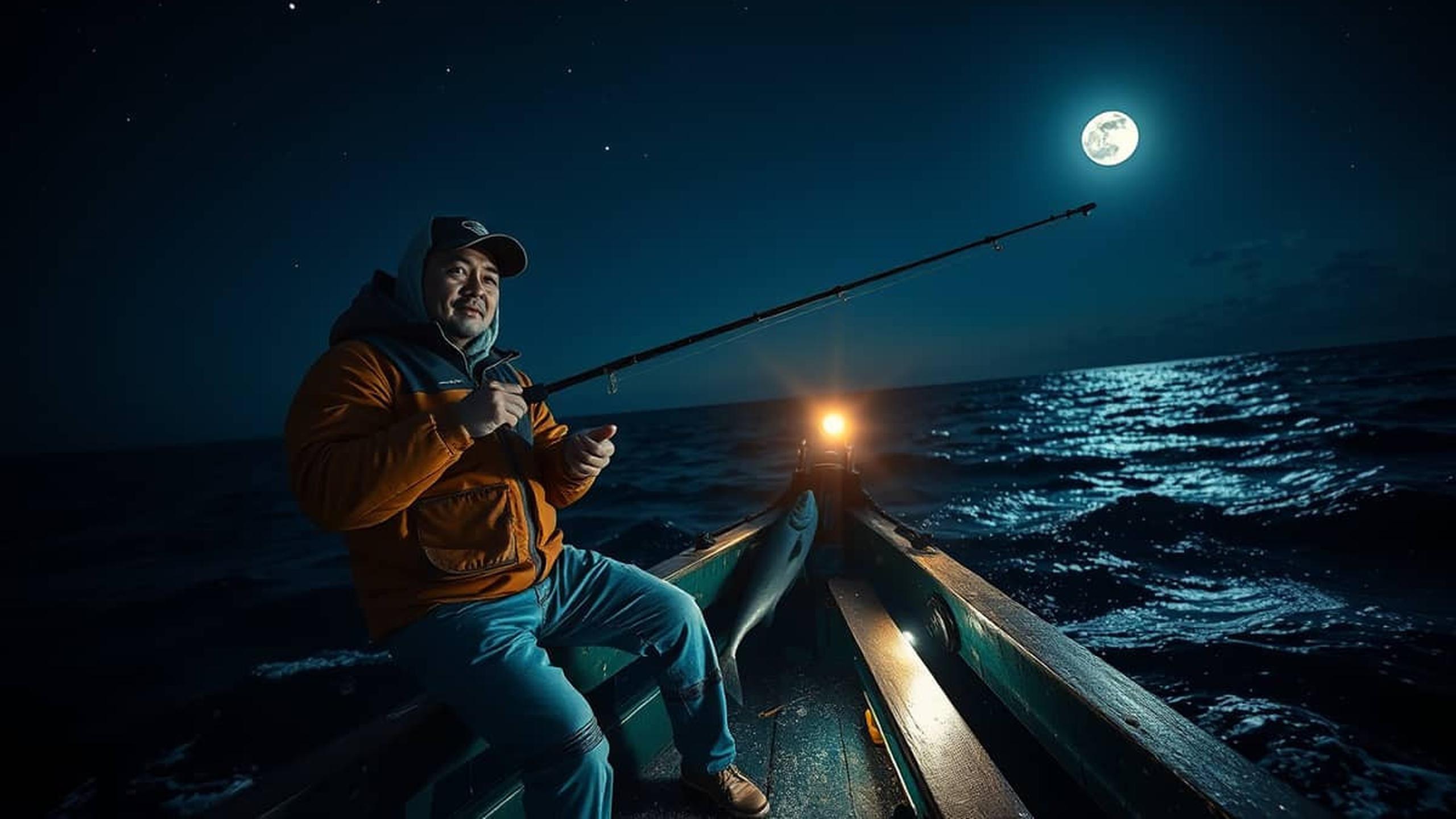 Trik Mancing Tenggiri Malam Hari untuk Pemancing