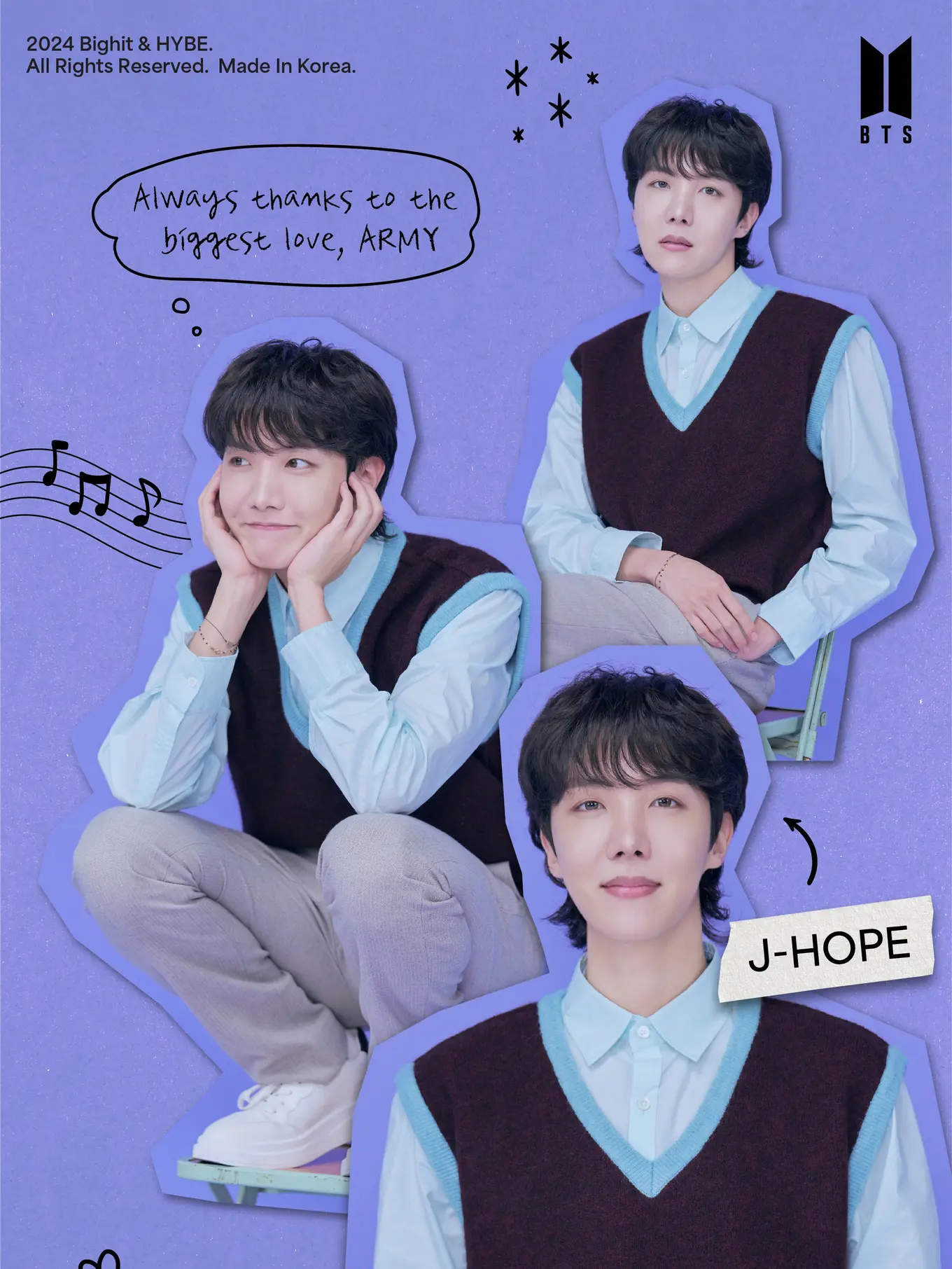 18 Februari J-HOPE BTS Berulang Tahun, Berikut Reaksi BTS dan Penggemar ...