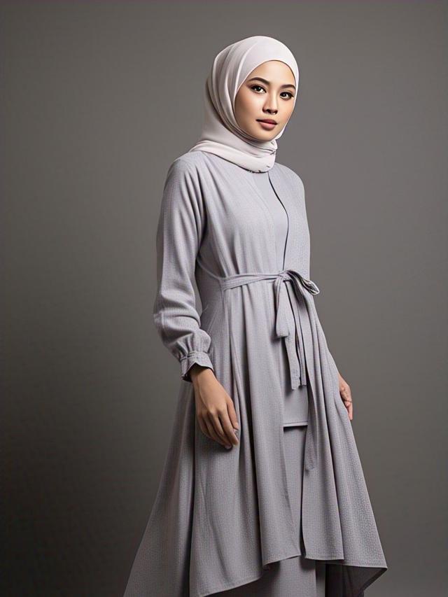 Tren Warna & Motif Gamis Pekerja 2026, Apa yang Akan Populer?