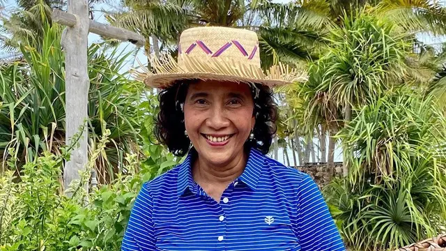 Susi Pudjiastuti Sebut Pulau Rote Memiliki Keindahan dan Budaya yang ...