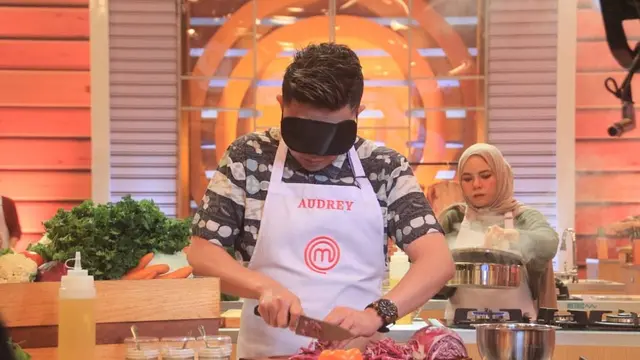 Jadi Runner Up, Ini 6 Potret Audrey MasterChef Indonesia Season 7 ...