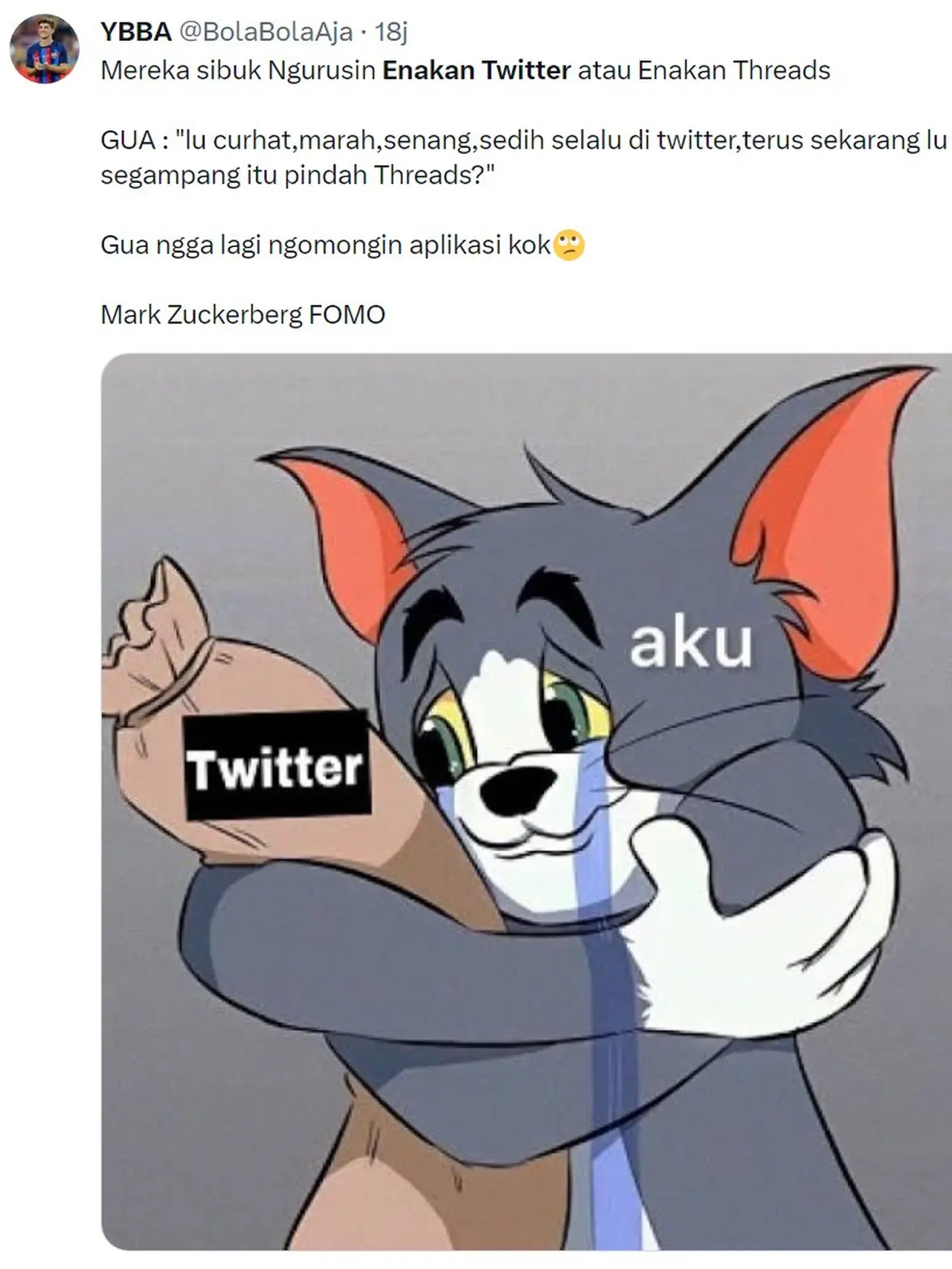 6 Meme Netizen Bandingkan Threads dan Twitter, Kocak dan Bikin Ngakak ...