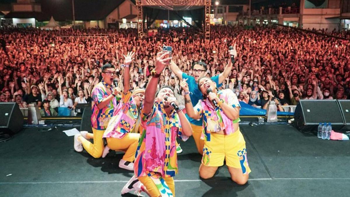 Bocoran Penampilan Project Pop di Koenokini Festival di IC Center Bali ...