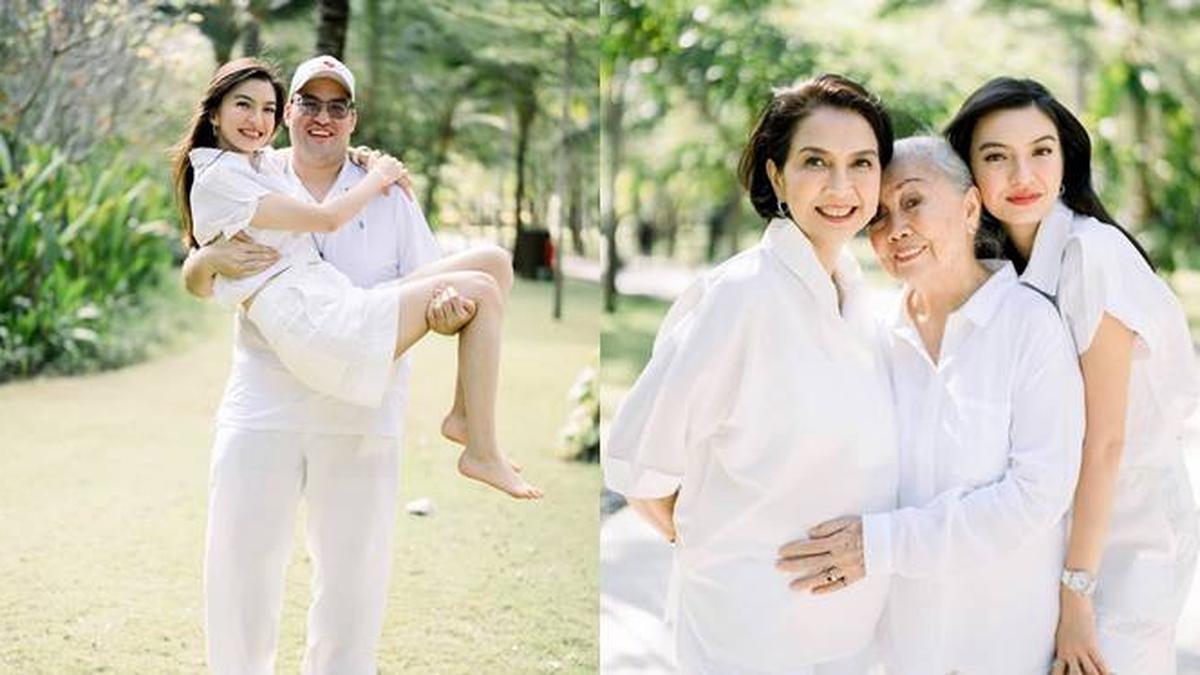 7 Pemotretan Keluarga Raline Shah Bareng Ibu Hingga Nenek Ini Elegan ...