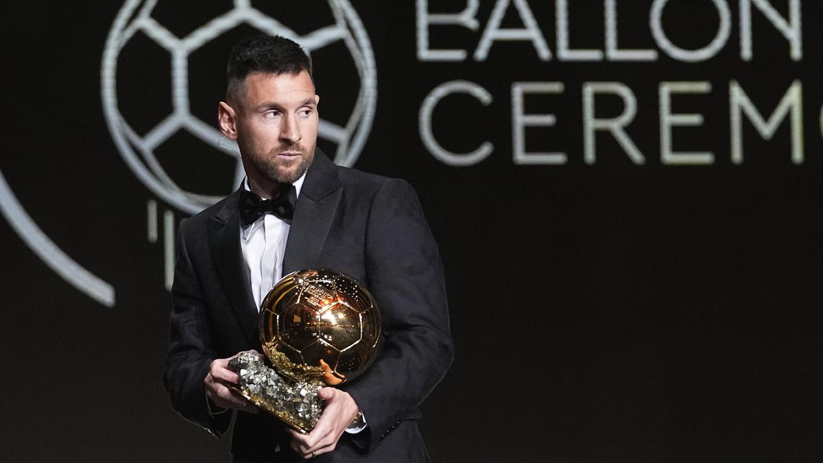 5 Pemain Sepakbola dengan Torehan Ballon d'Or Terbanyak Sepanjang Masa ...
