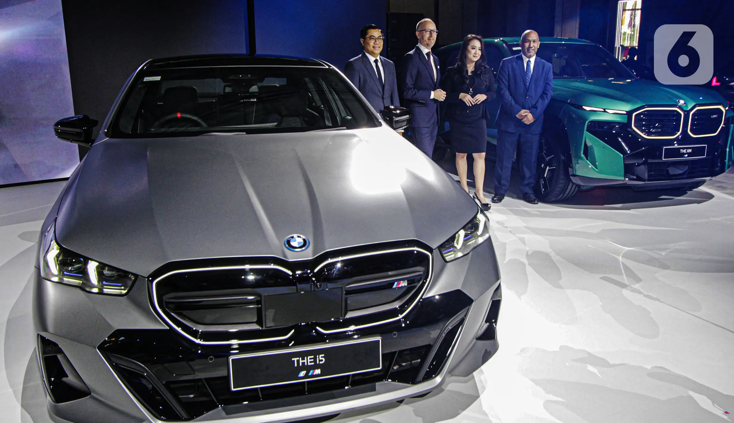 The All New 5 BMW Resmi Diluncurkan di GIIAS 2024 - Foto Liputan6.com