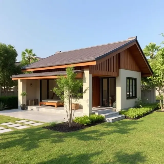 14 Rumah Hunian Sederhana Minimalis, Nyaman dan Efisien untuk Kehidupan ...