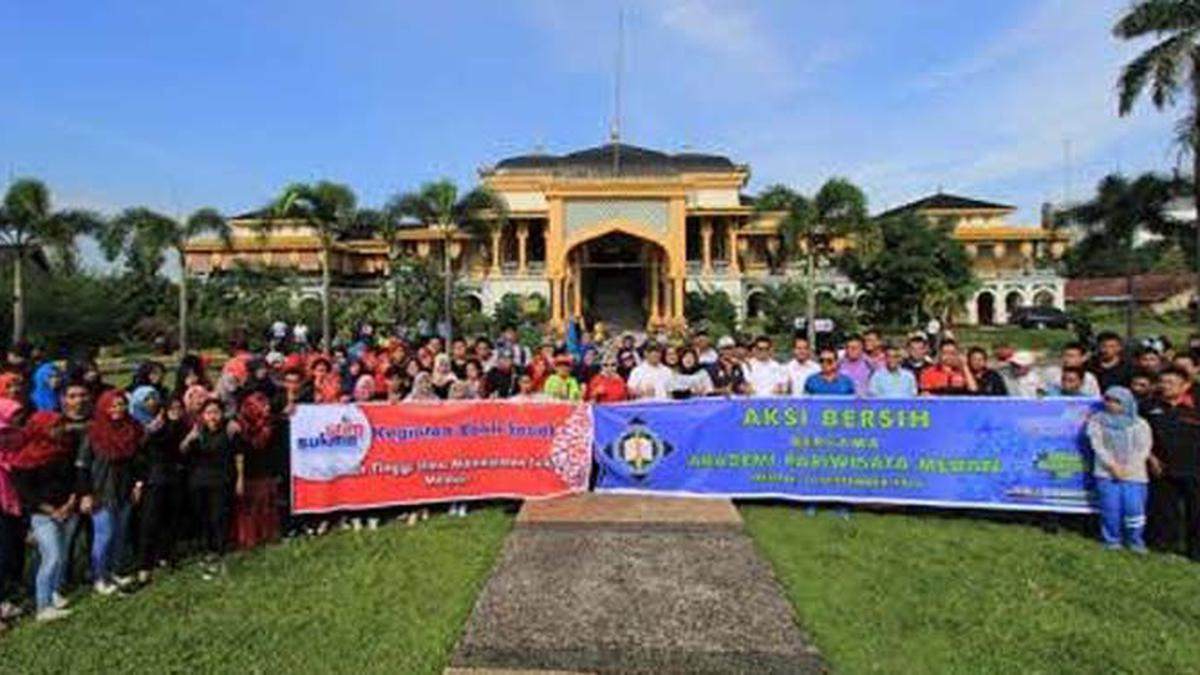 Peringati WTD 2016, Akpar Medan Aksi Bersih-bersih Destinasi ...