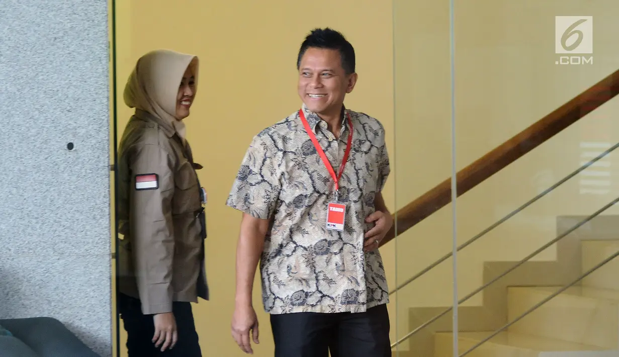 FOTO: Dalami Dugaan Suap Garuda Indonesia, KPK Periksa Soetikno ...