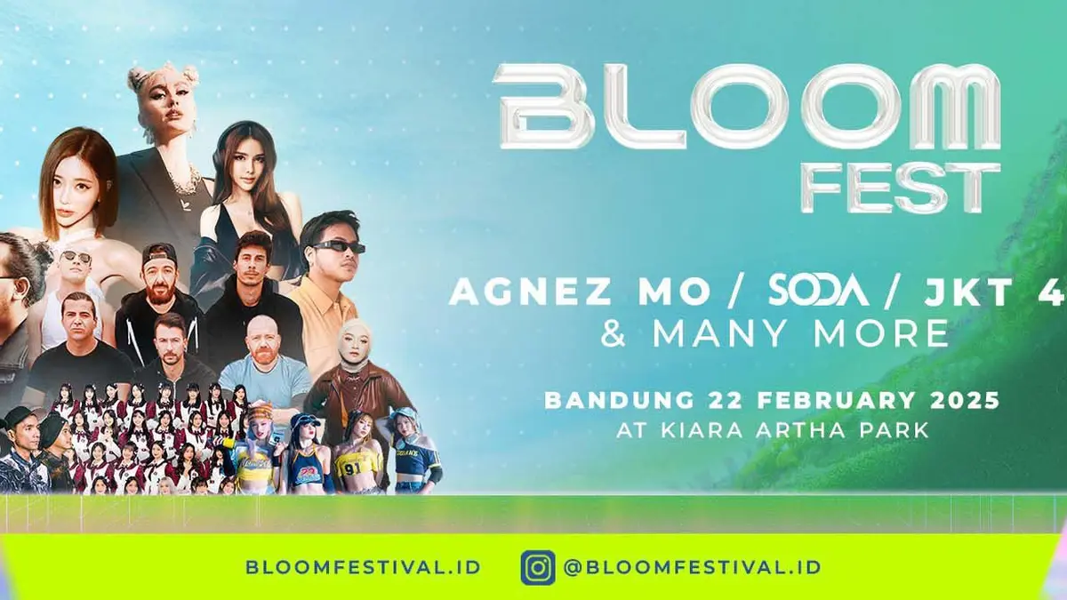 Berita Bloom Fest 2025 Hari Ini - Kabar Terbaru Terkini | Liputan6.com