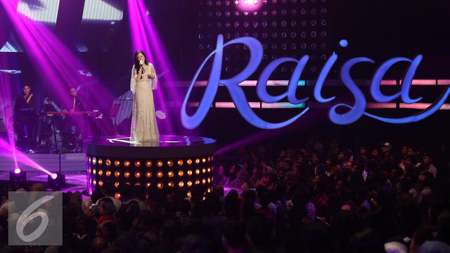 Konser Jatuh Hati Raisa Ngehits Banget, Bikin Hati Meleleh - Lifestyle ...