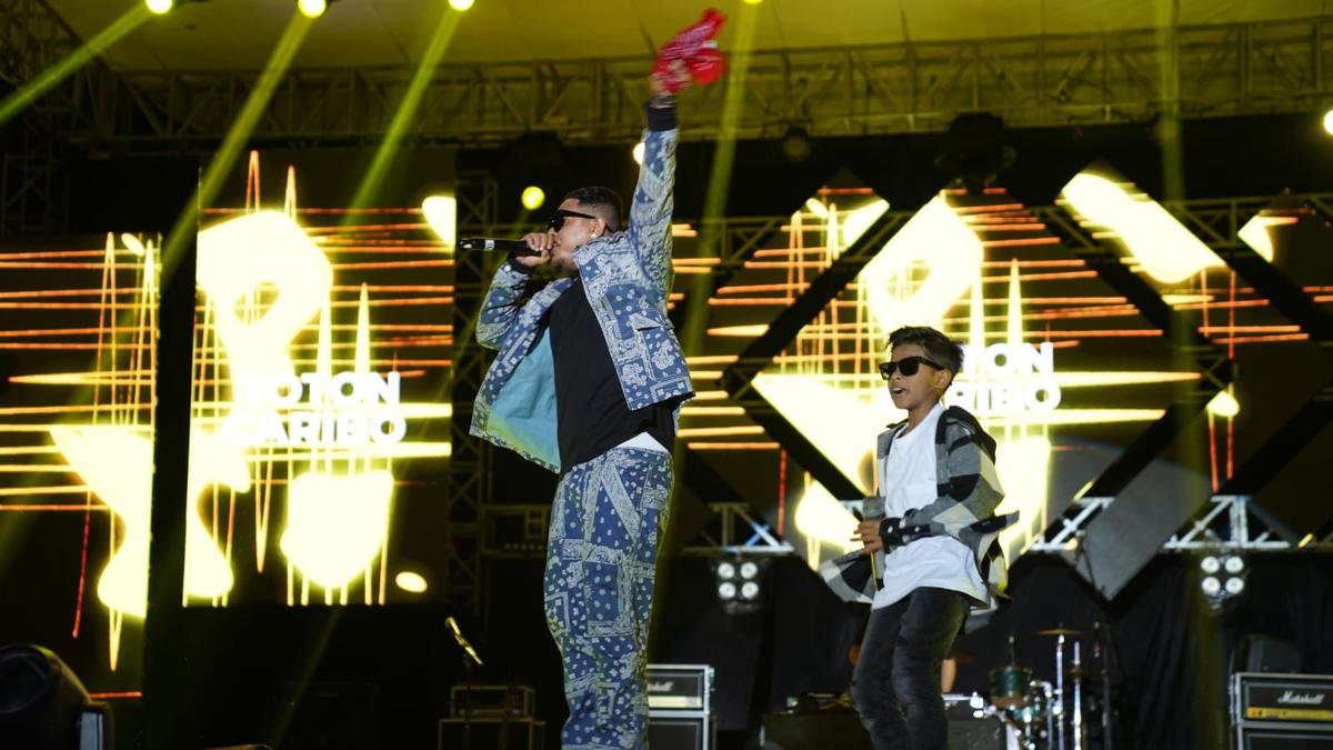 Penampilan Toton Caribo dan Gihon Marel di Move It Fest 2022 Jadi ...