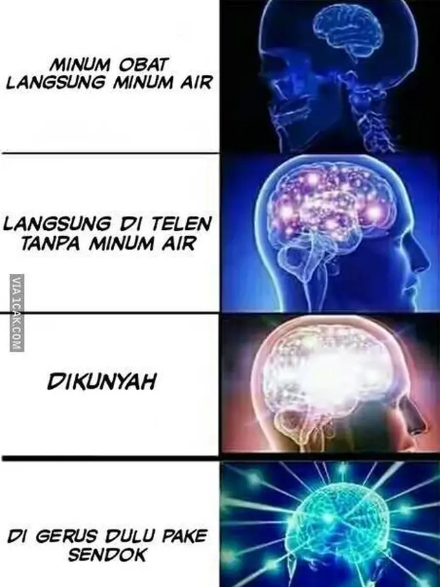 6 Meme Derita Orang Susah Minum Obat Ini Bikin Dilema - Hot Liputan6.com