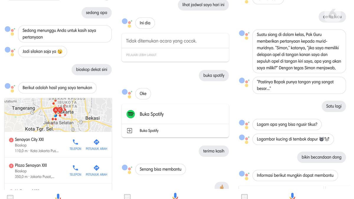 Begini Cara Memerintah Google Assistant dengan Bahasa Indonesia - Tekno ...