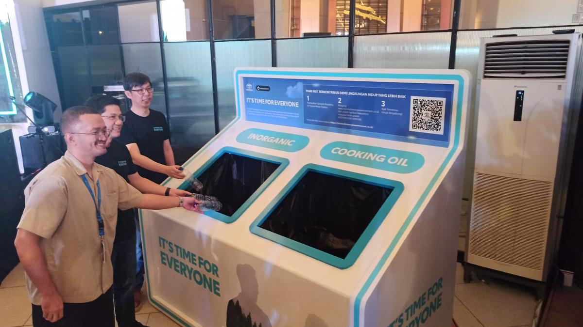 Aksi Nyata Toyota Dukung Target Indonesia Net Zero Emission pada 2060 ...