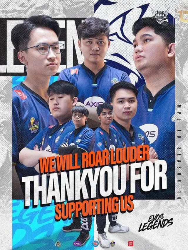 DeanKT Resmi Berpisah Dari Evos Esports Setelah 6 Tahun Bersama ...