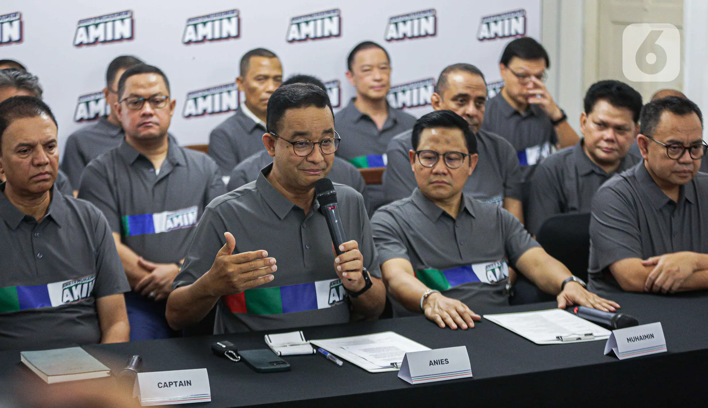 Anies - Cak Imin Umumkan Timnas AMIN untuk Pemenangan Pilpres 2024 - Foto Liputan6.com