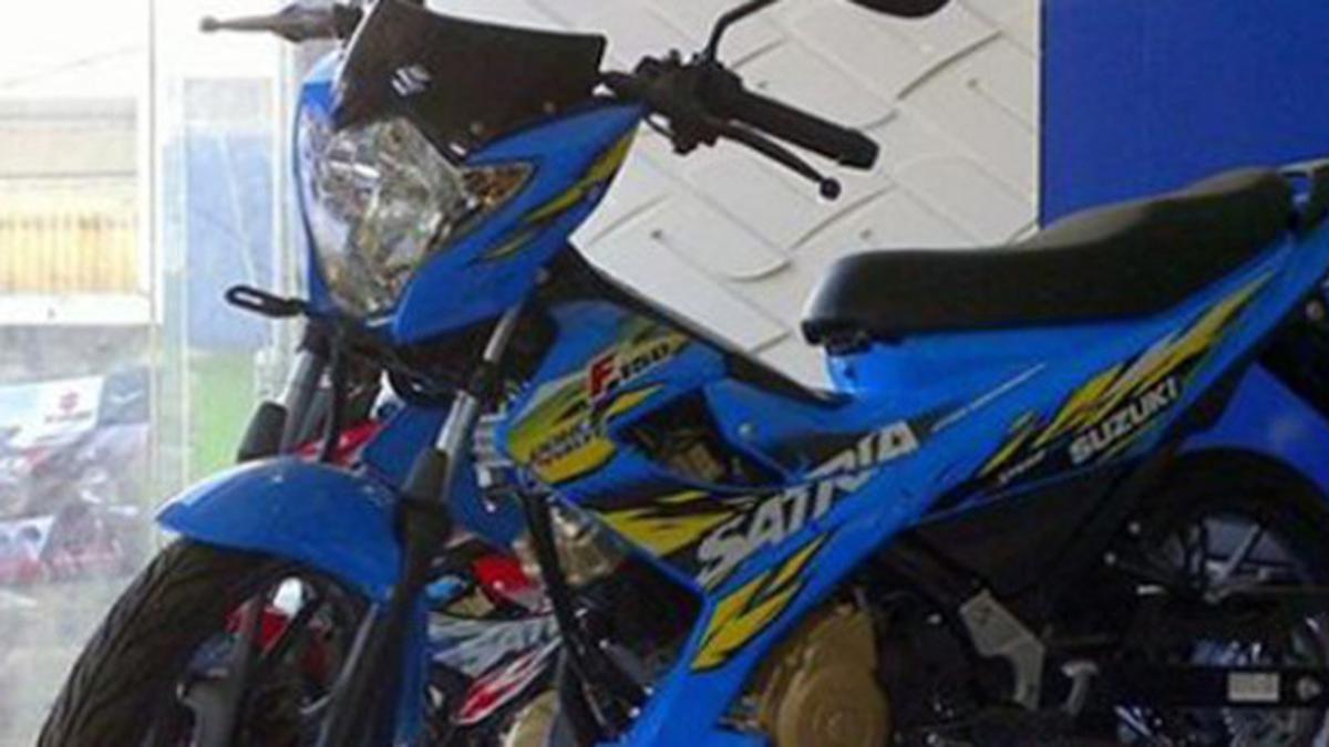 Suzuki Satria FU Facelift Meluncur, Si Adik Siap Menyusul! - Berita ...