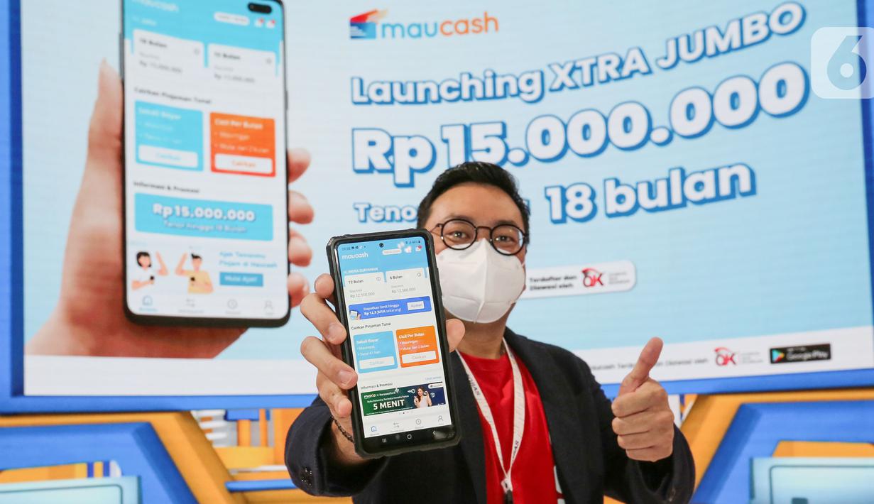 FOTO: Maucash Bantu Pelaku UMKM dan Kelas Menengah