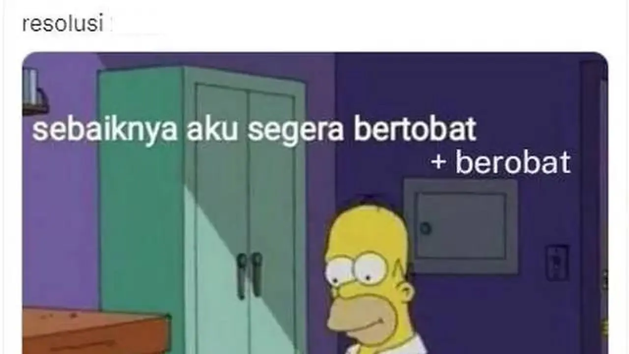 10 Meme Kocak Resolusi Tahun Baru Ini Bikin Senyum Sendiri - Hot ...