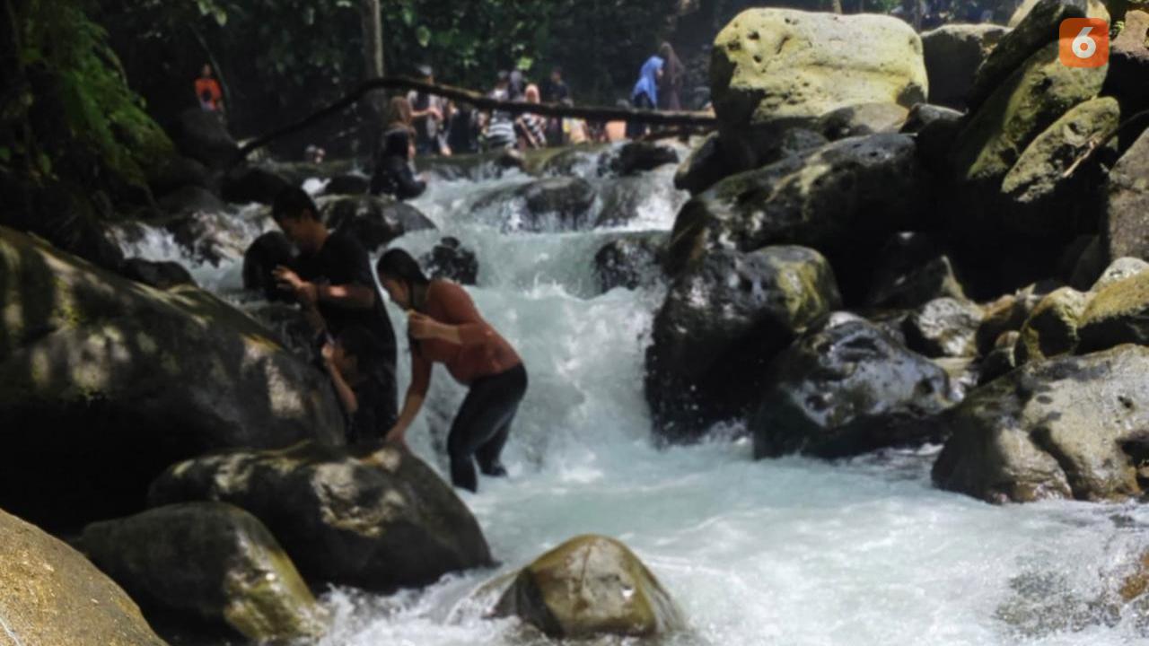 Keasrian Pemandian Alam Sikabung-Kabung Cocok untuk Hilangkan Penat ...