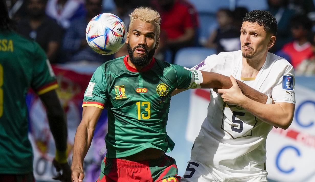 Saling Berbalas Gol, Kamerun Vs Serbia Jaga Asa Lolos ke 16 Besar Piala ...