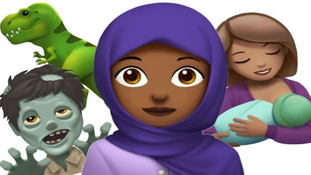 Dari Ibu Menyusui hingga Hijab, Ini Emoji Baru Edisi 2017 - Tekno ...