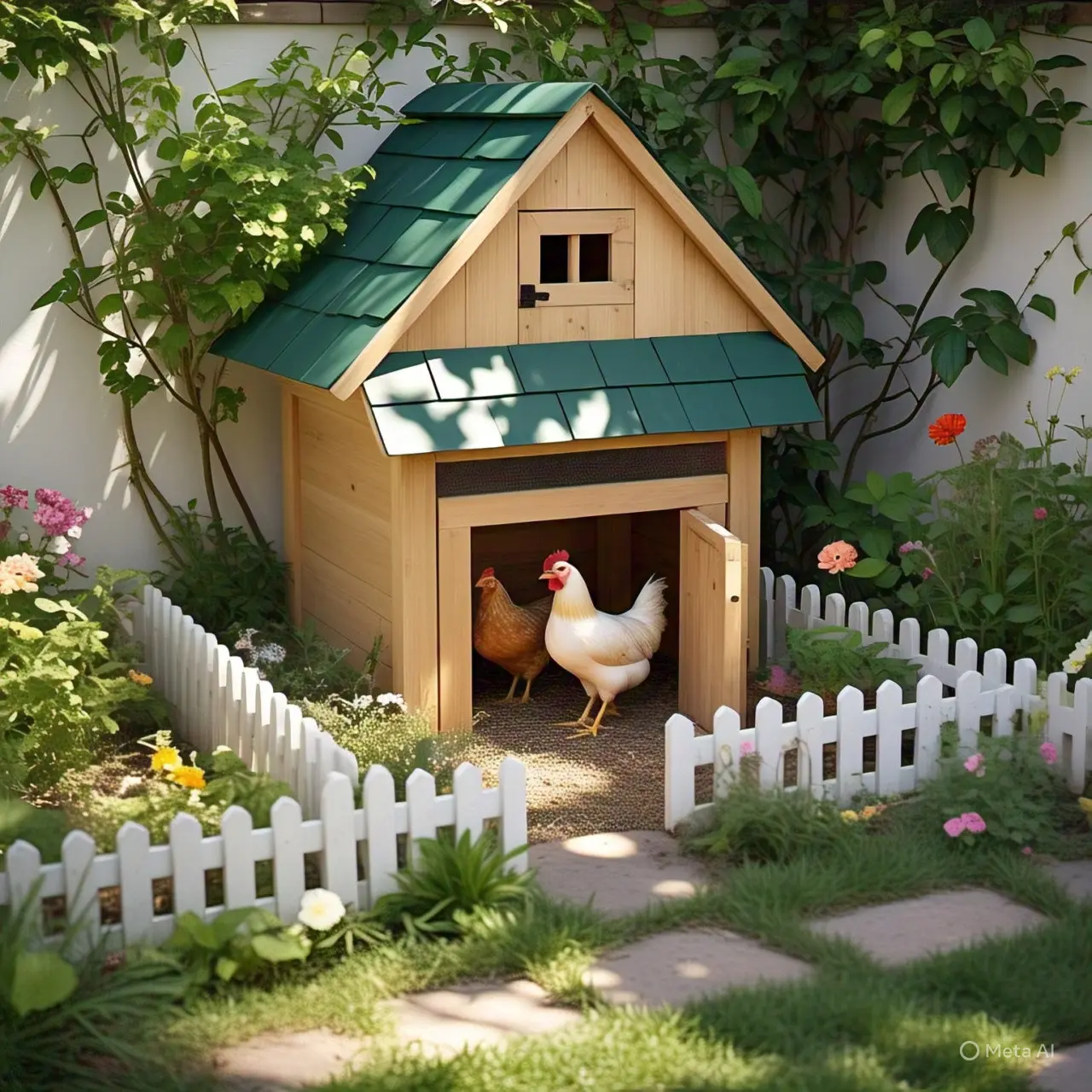 12 Model Kandang Ayam Minimalis di Lahan Sempit, Bisa Dipakai di ...