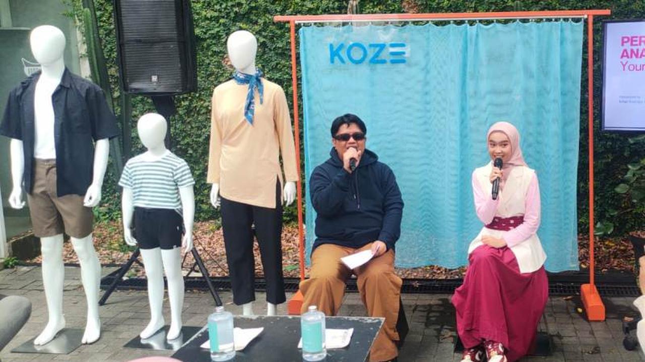 Membuat Desain Baju yang Timeless Jadi Cara Koze Dukung Fesyen ...