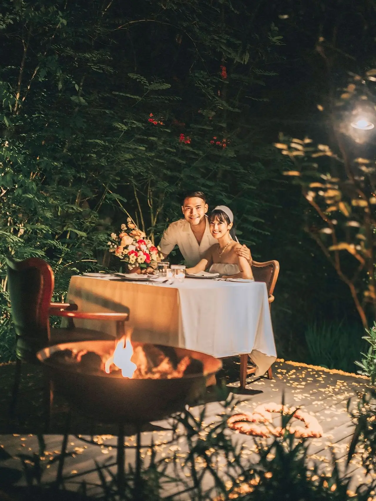 7 Potret Anniversary Sylvia Fully dan Kevin Andrean di Tanggal Cantik ...